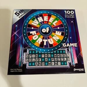 Wheel of Fortune | Games | Wheel Of Fortune Board Game 5th Edition Tv ...